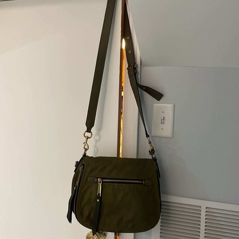 Marc Jacobs Army Green Crossbody - Gem